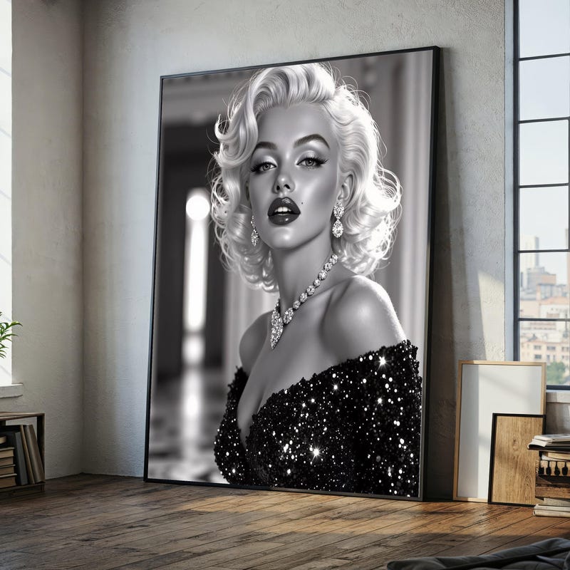 Glamour Print Fabric - Etsy UK