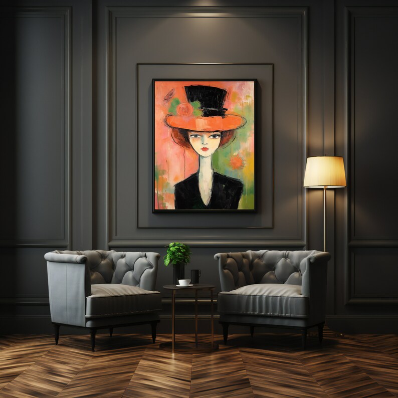 Natural Colors Art Print, Innocent Woman, White Skin Decor, Canvas Wall ...
