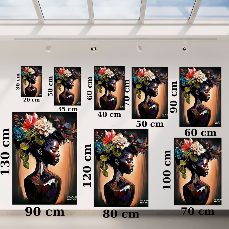 Natural Colors Art Print, Innocent Woman, White Skin Decor, Canvas Wall ...