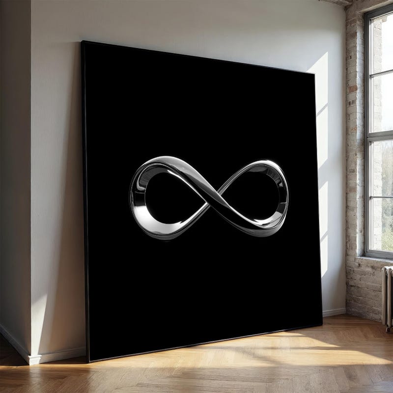 Infinity Wall Art - Etsy