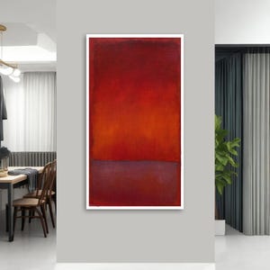 Mark Rothko's Iconic 'untitled, 1952' Canvas Painting – A Stunning Gift ...