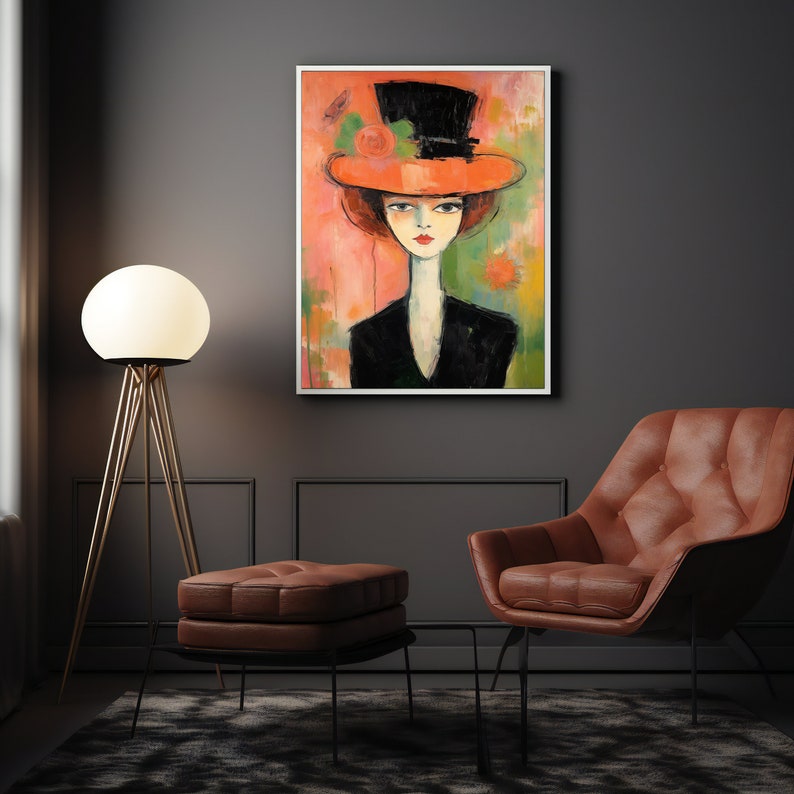 Natural Colors Art Print, Innocent Woman, White Skin Decor, Canvas Wall ...