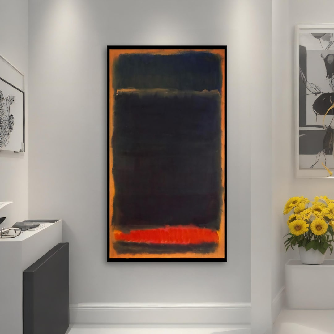 Mark Rothko's 'no. 10, 1950' Canvas Painting – A Dramatic Gift of ...
