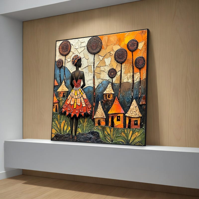 Unique Indian Wall Art Decor - Etsy UK