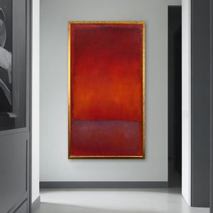 Mark Rothko's Iconic 'untitled, 1952' Canvas Painting – A Stunning Gift ...