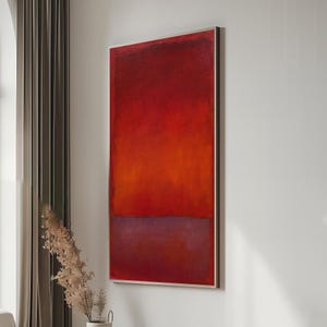 Mark Rothko's Iconic 'untitled, 1952' Canvas Painting – A Stunning Gift ...