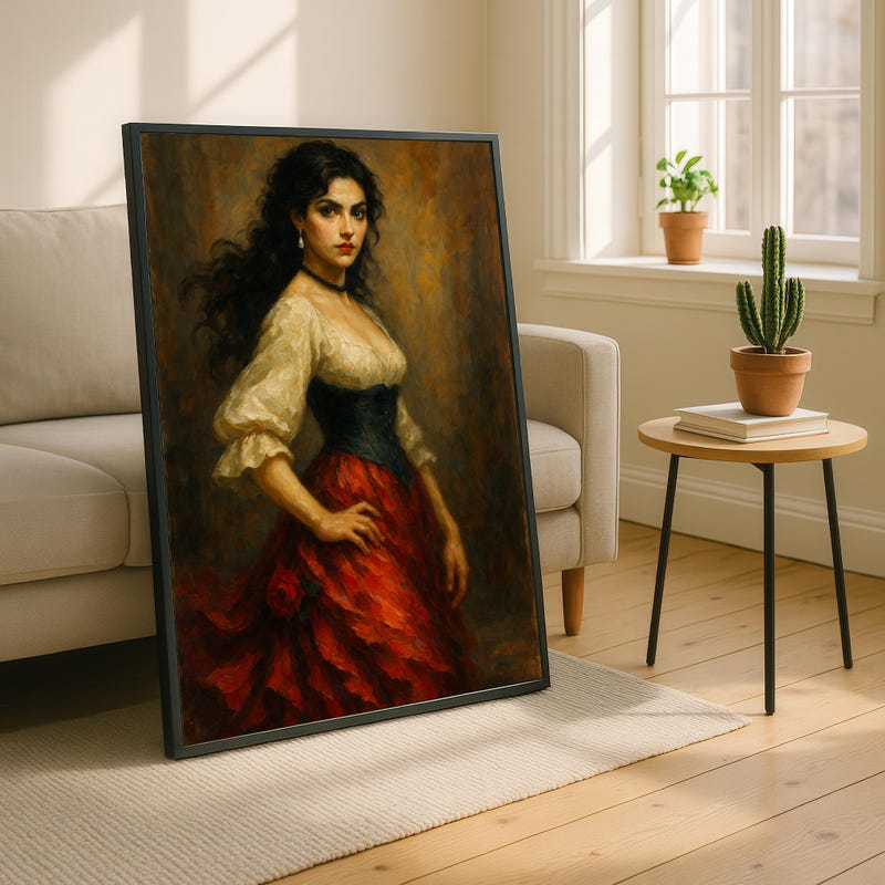 Spanish 1960s Paintings - Etsy