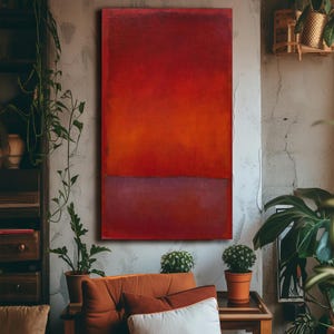 Mark Rothko's Iconic 'untitled, 1952' Canvas Painting – A Stunning Gift ...