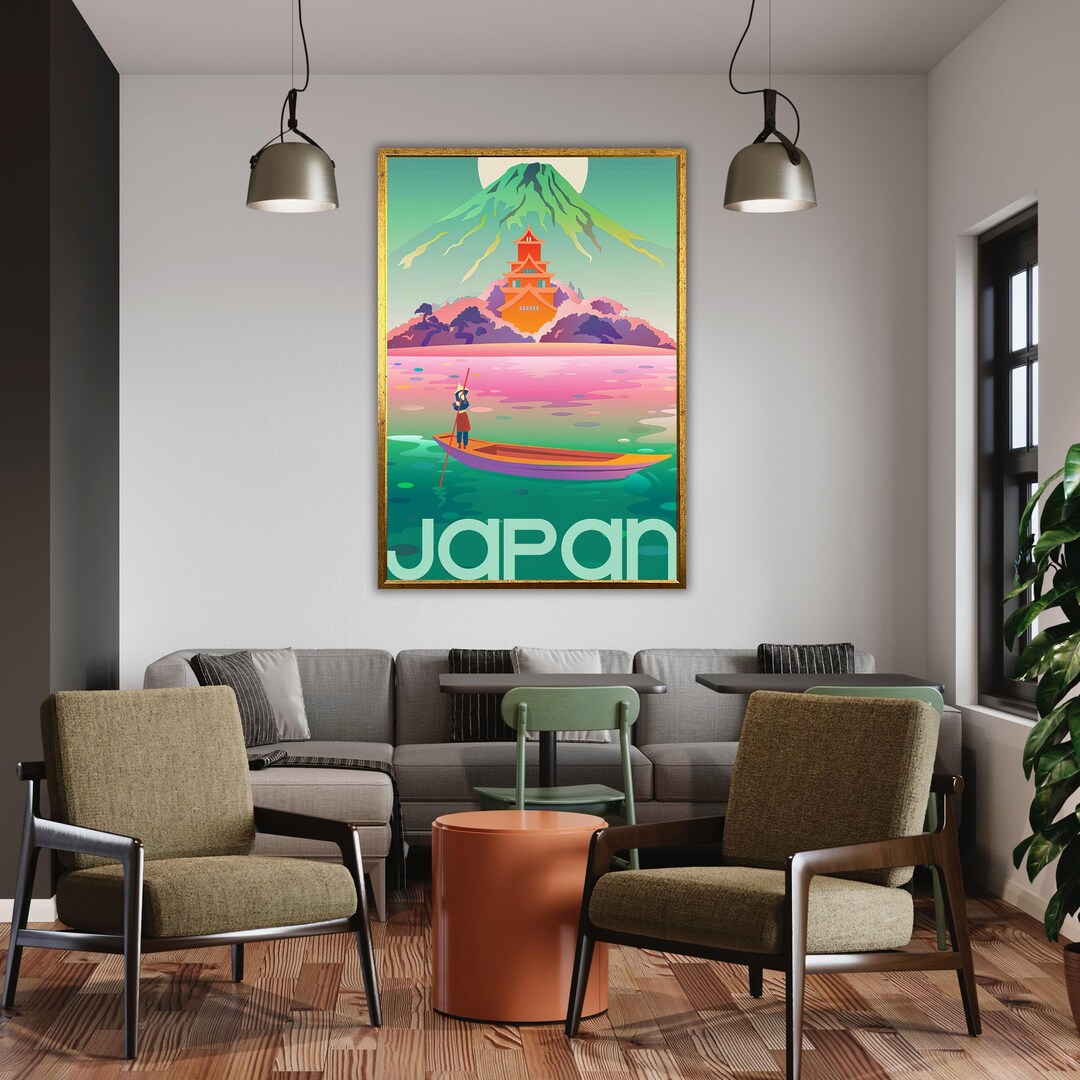 Japan Travel Print Wall Art Japan Wall Hanging Home Décor - Etsy