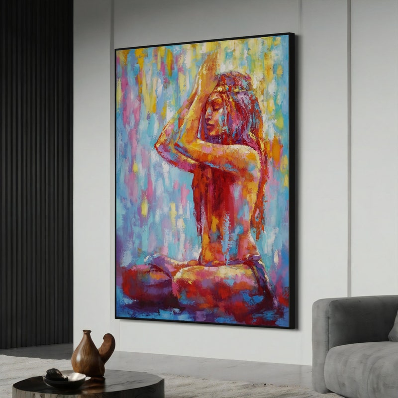 Yoga Picture Horizontal - Etsy