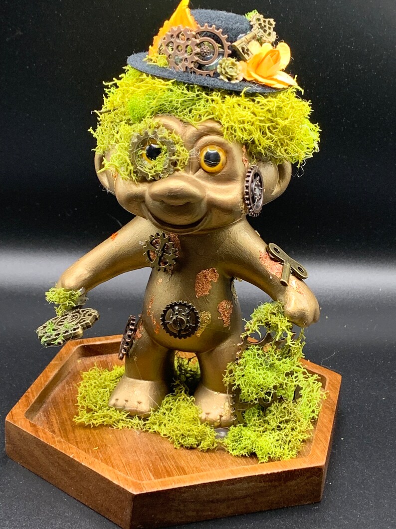 Steampunk Trolls - Etsy
