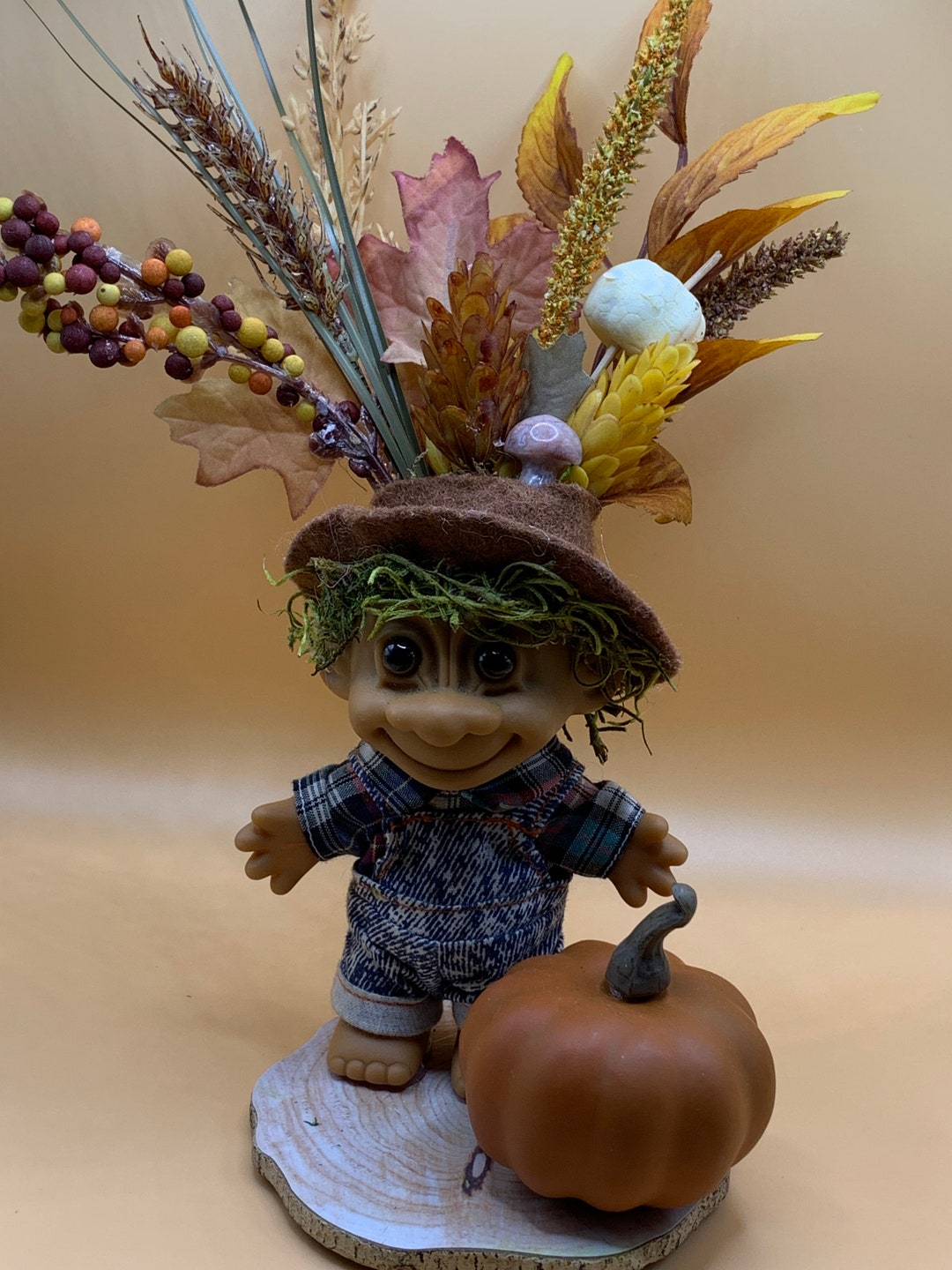 Fall Troll - Etsy