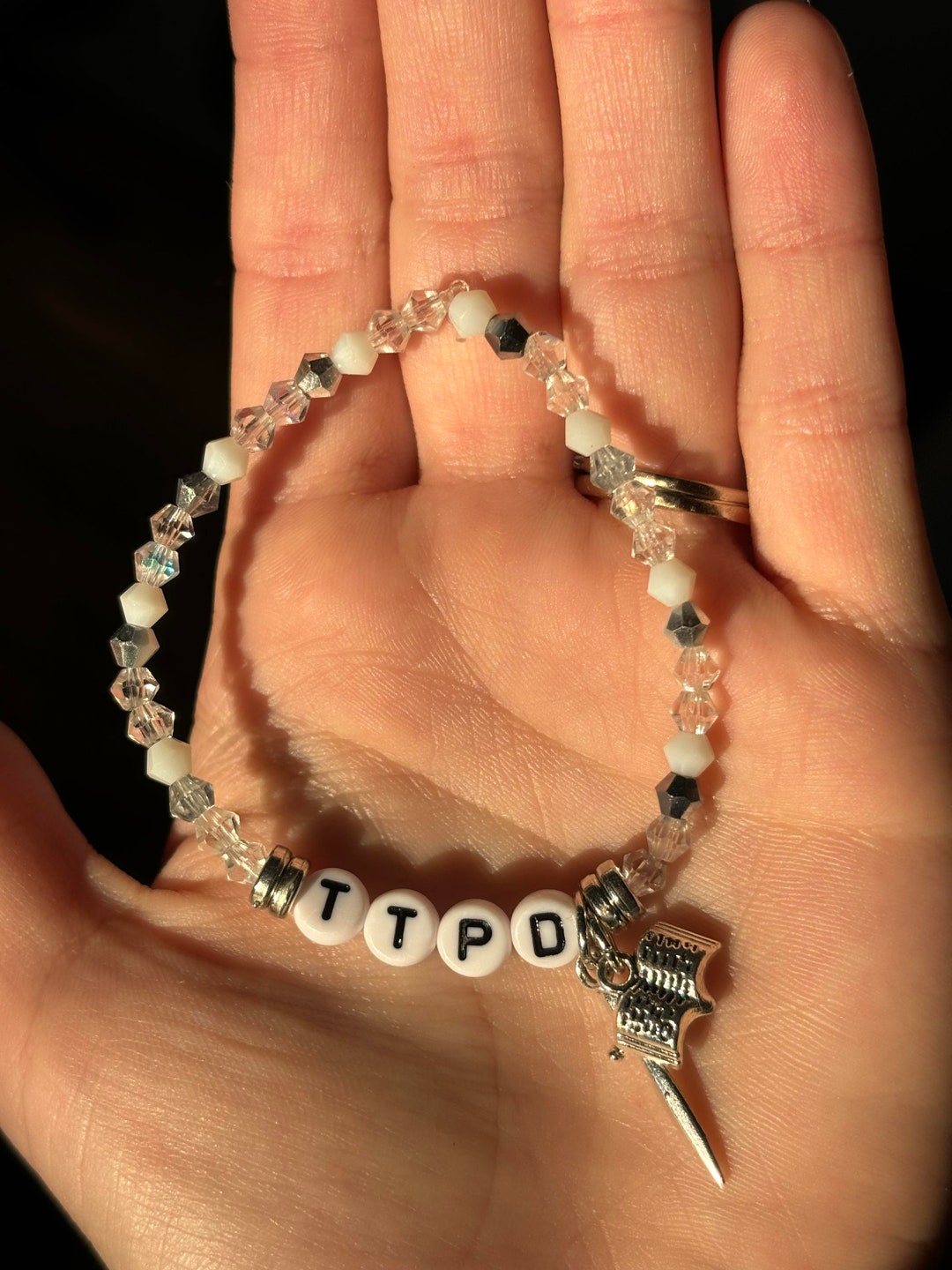 TTPD Bracelet, the Tortured Poets Department Bracelet, TTPD Friendship ...