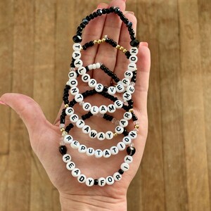 Reputation Taylors Version Bracelets, Reputation Bracelets, Reputation ...