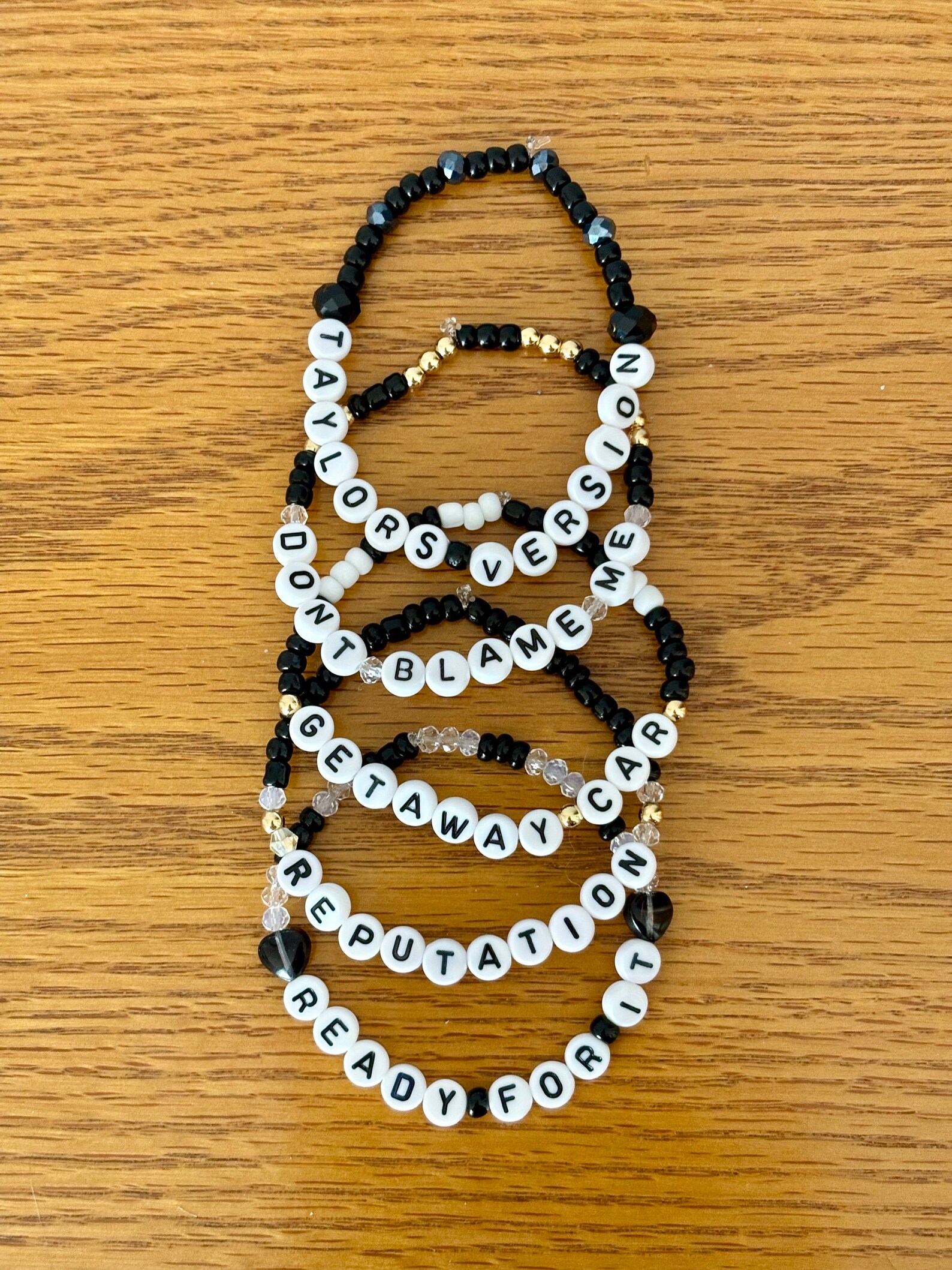 Reputation Taylors Version Bracelets, Reputation Bracelets, Reputation ...