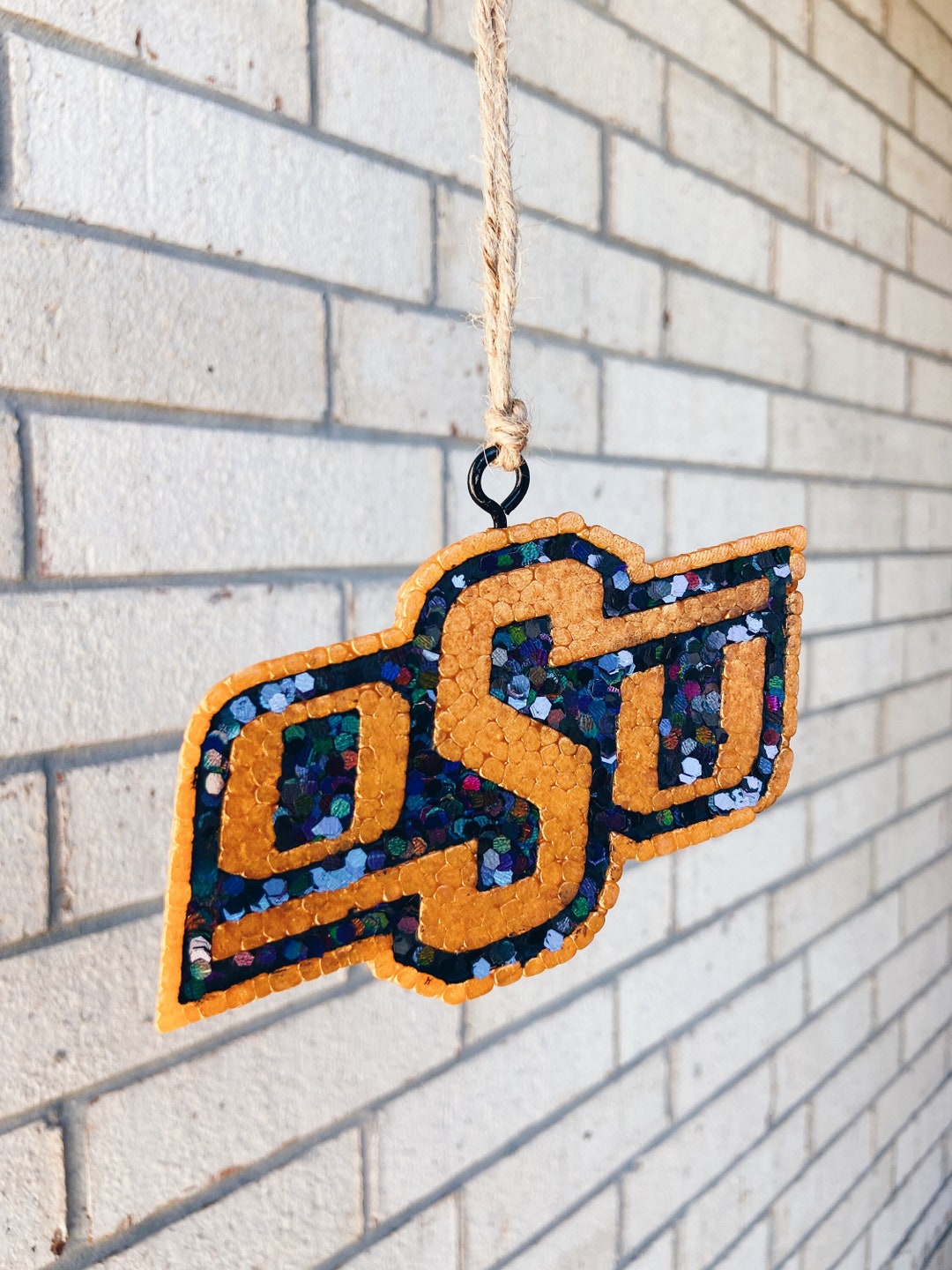 Oklahoma State OSU Western Freshie Unique, Handmade Christmas Birthday ...