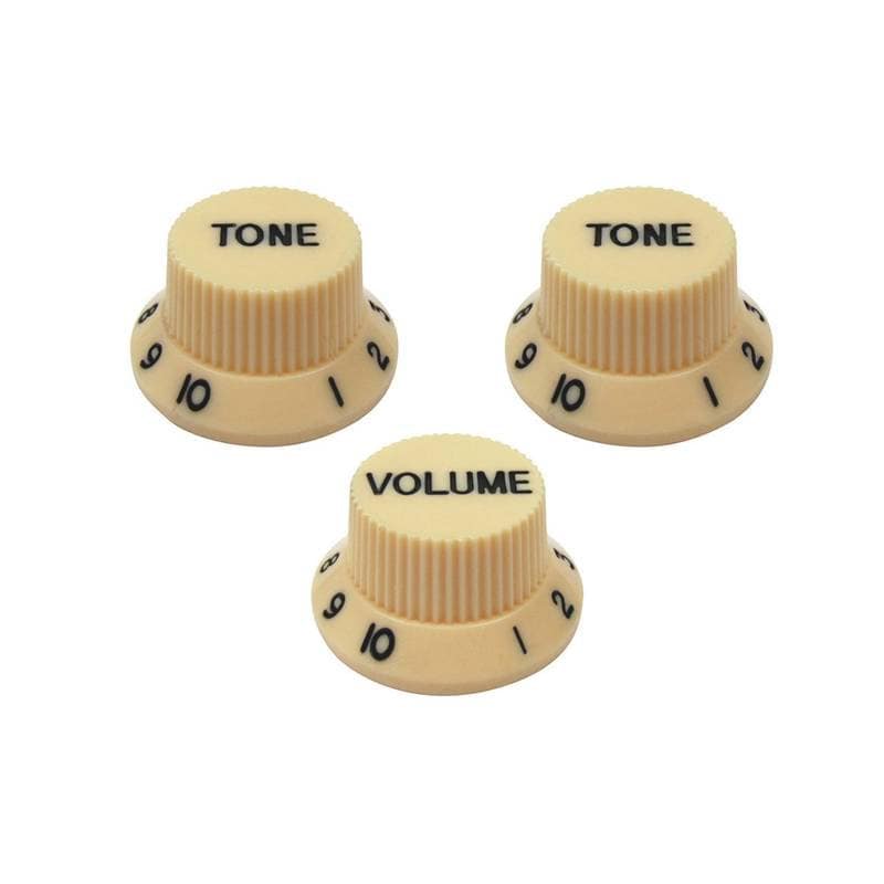Fender Stratocaster Style Guitar Knobs for Tone and Volume Control - Etsy
