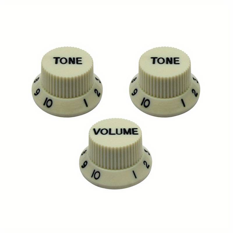 Fender Stratocaster Style Guitar Knobs for Tone and Volume Control - Etsy