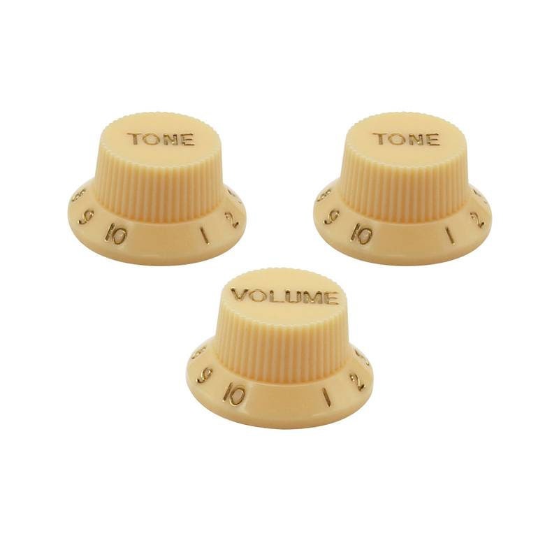 Fender Stratocaster Style Guitar Knobs for Tone and Volume Control - Etsy