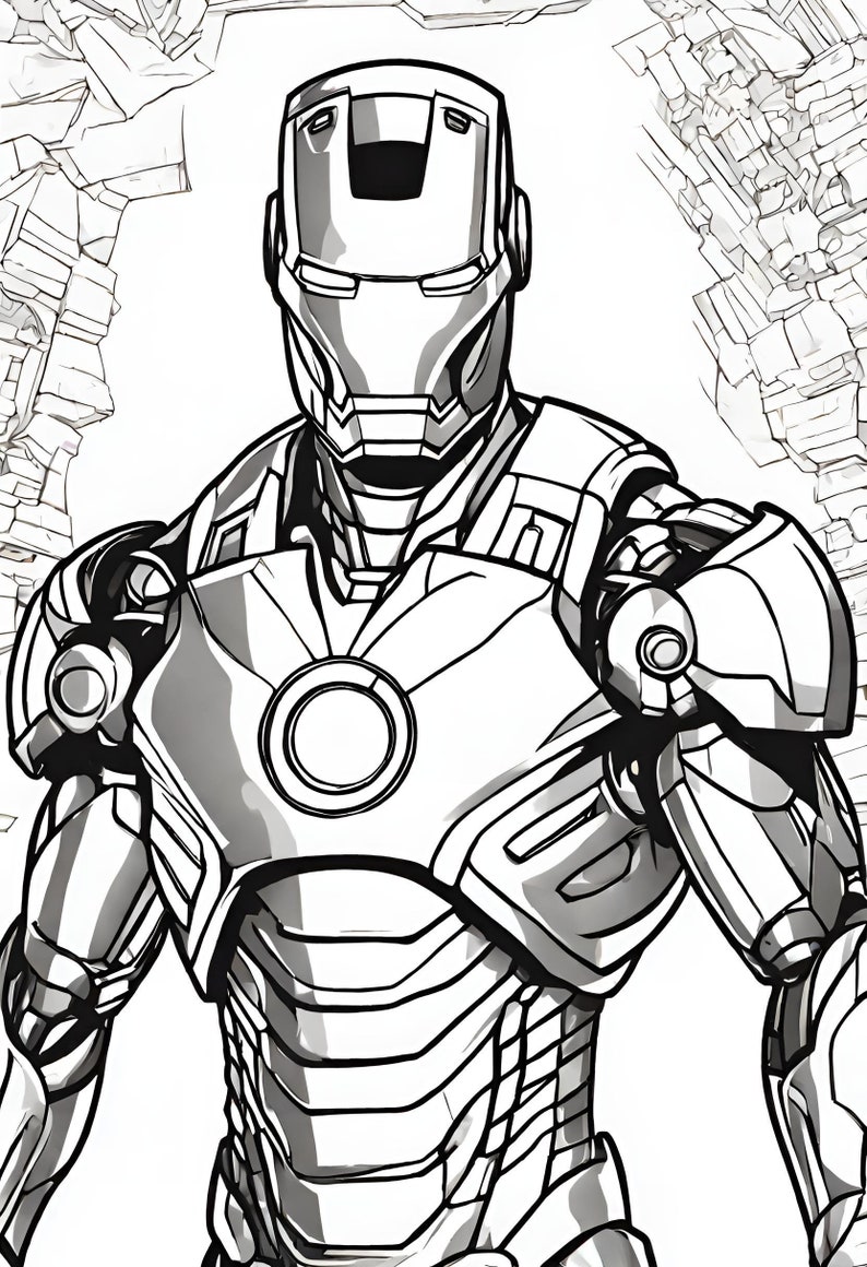 Super Characters Coloring Pages 33 Pages of Heroic Fun Perfect Gift for ...