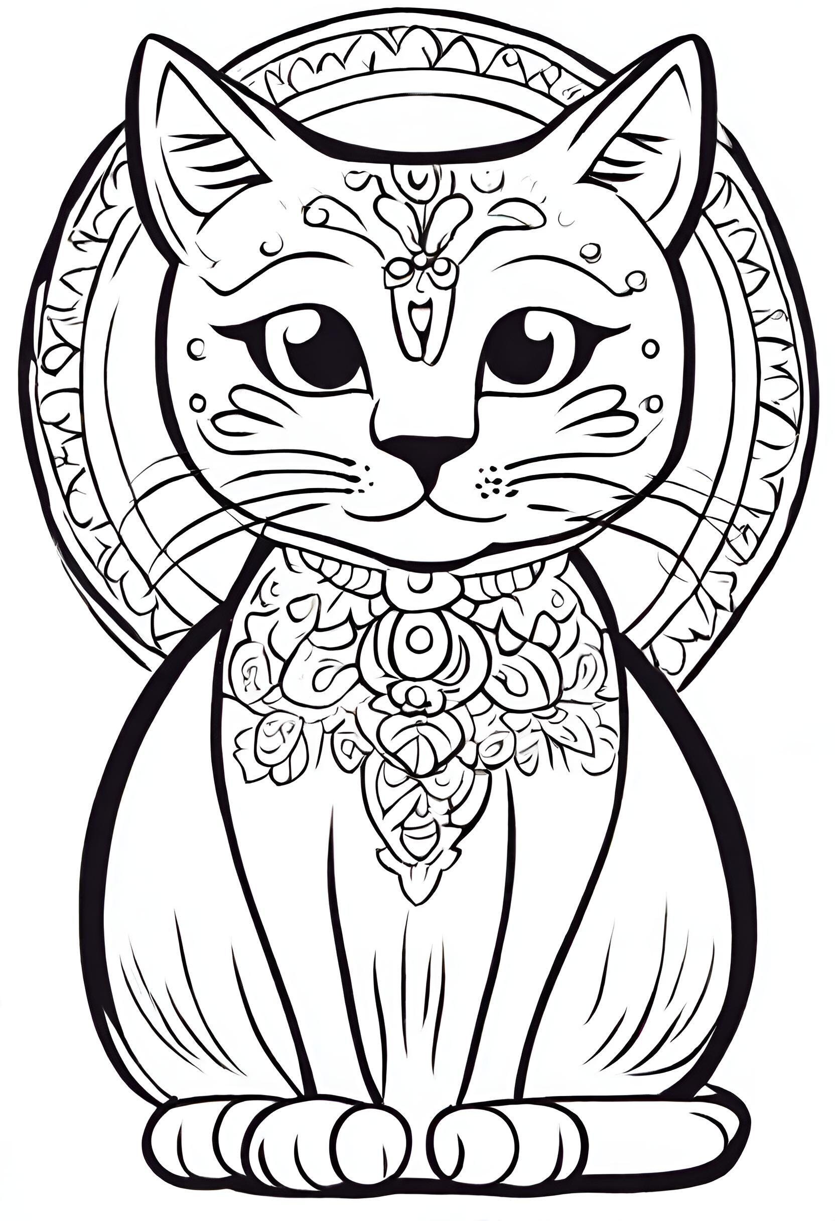 20 Mandala Coloring Pages, High-quality Coloring Designs, Mandala ...