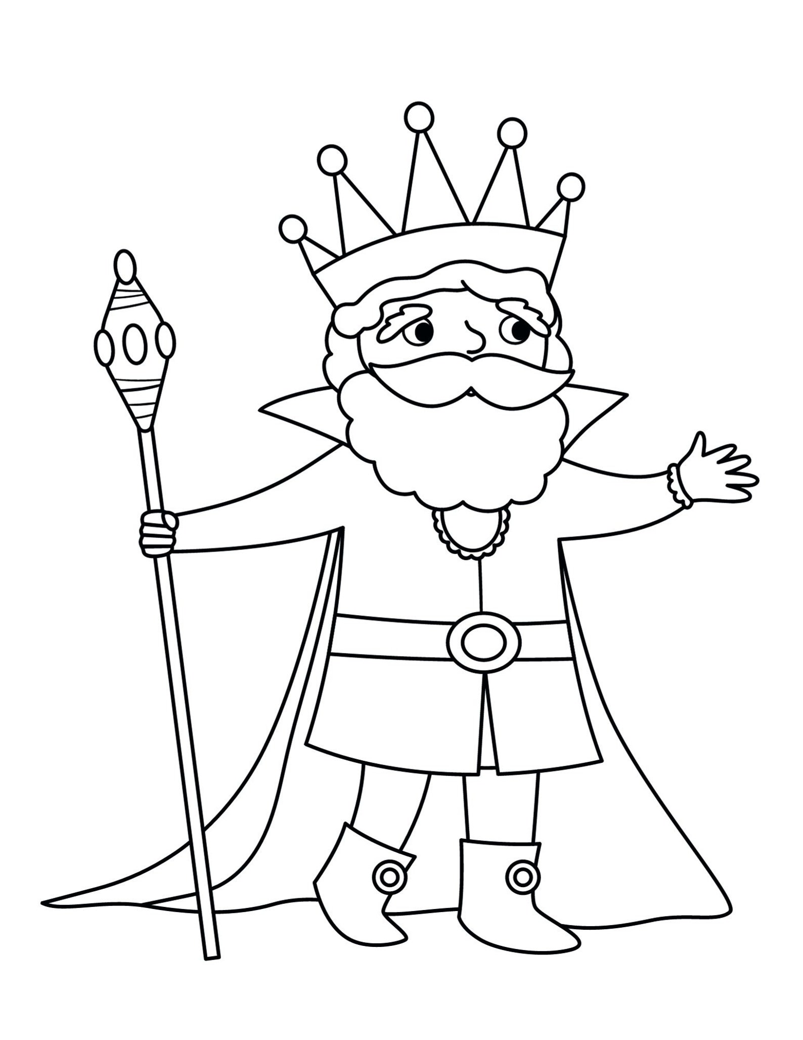 30 Fairy Tale Land Coloring Pages for Kids | Coloring Pages Printable ...
