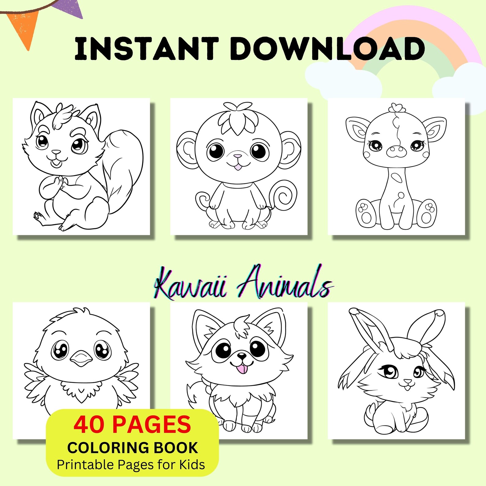 Easy Coloring Pages for Kids, Toddlers, Preschoolers Toddlers Coloring ...