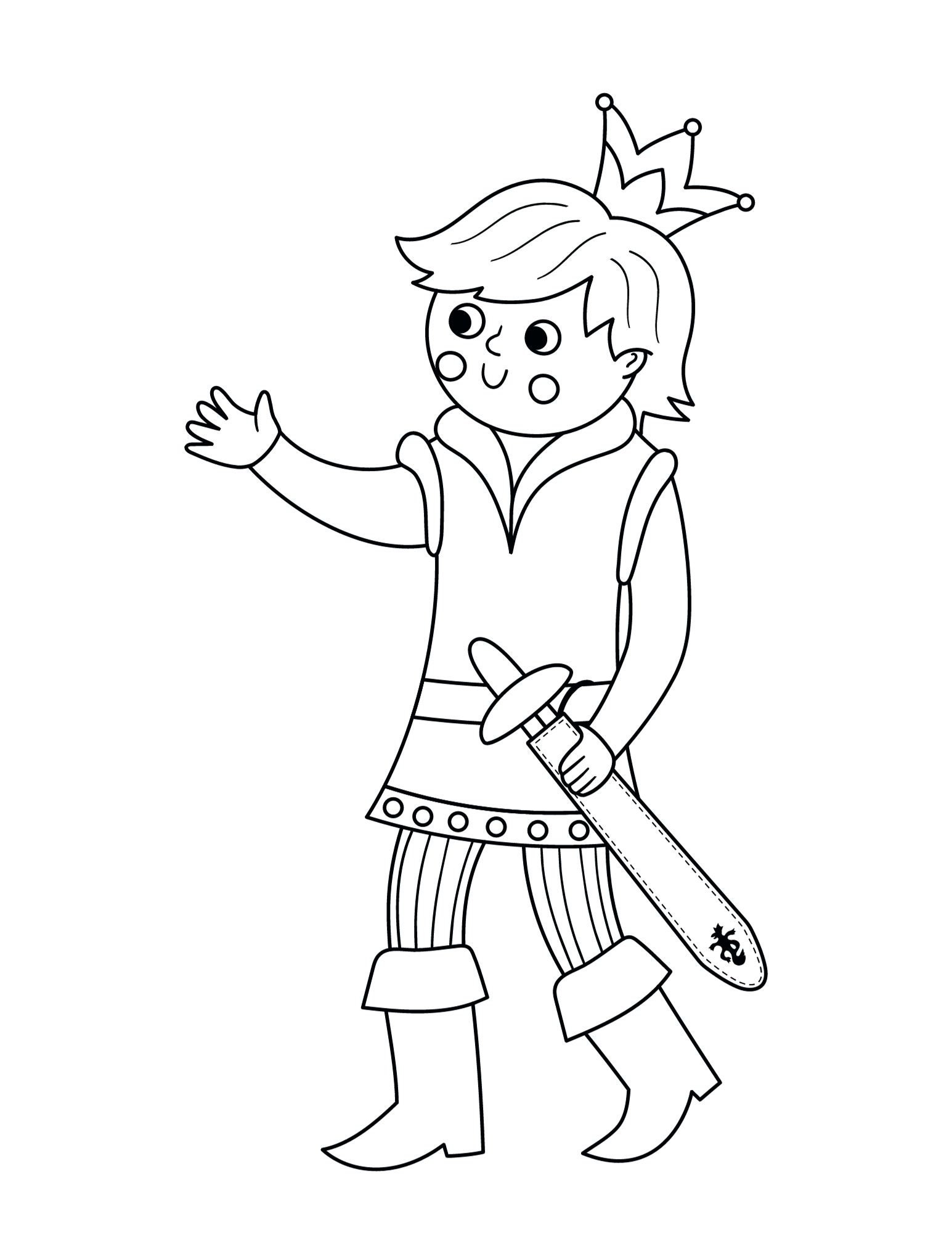 30 Fairy Tale Land Coloring Pages for Kids | Coloring Pages Printable ...