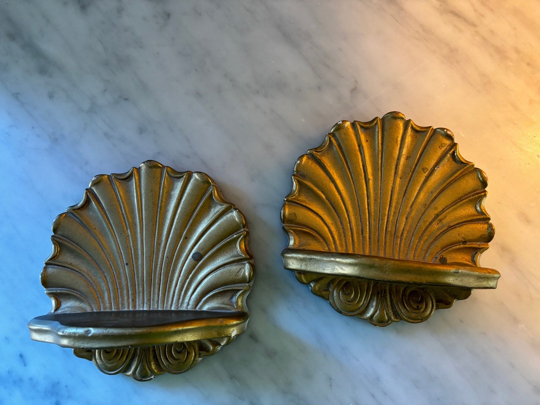 Scalloped Wall Sconces - Etsy