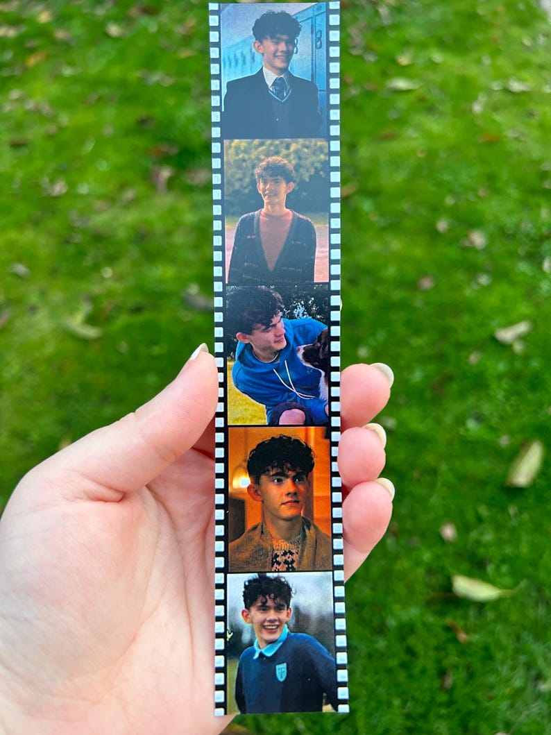 Heartstopper Bookmarks: Netflix Series, Film Strip Style - Etsy