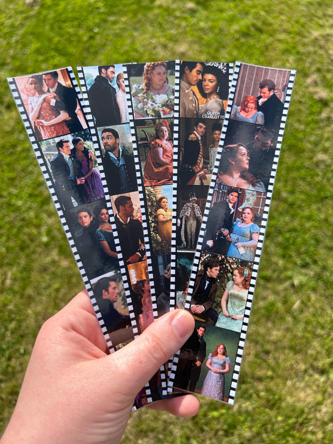 Bridgerton Bookmarks / Netflix Film Strips / Penelope & Colin Polin ...