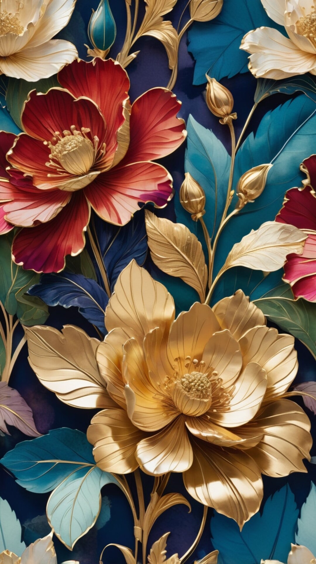 Discover the Beauty of Digital Blooms PT 3 - Etsy