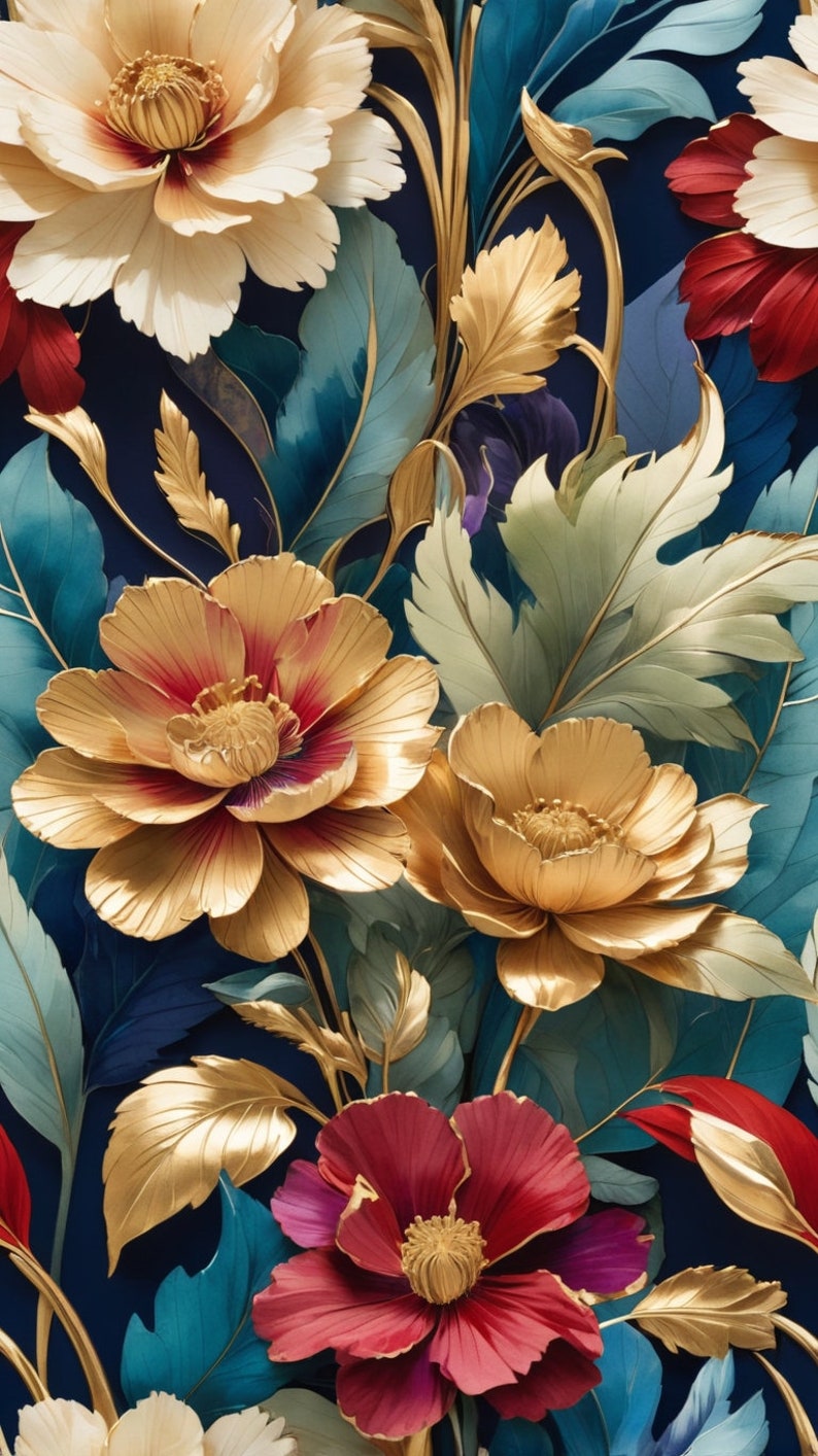 Discover the Beauty of Digital Blooms PT 3 - Etsy