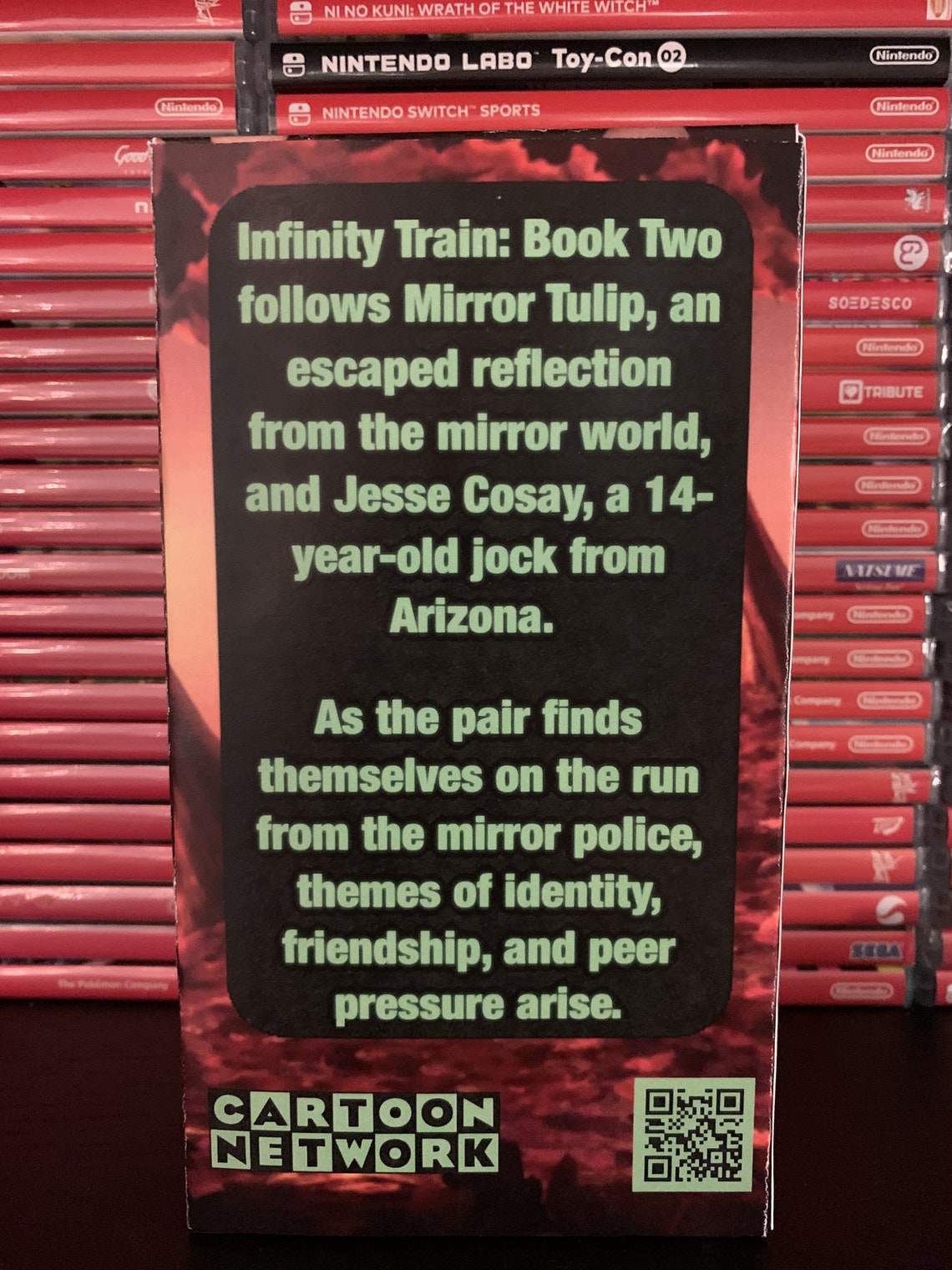 Infinity Train: Book Two (2020) Custom VHS Tape Convention Copy - Etsy