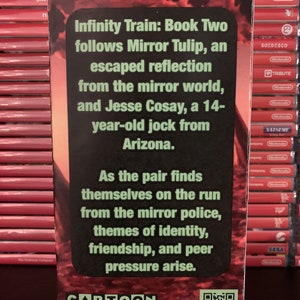 Infinity Train: Book Two (2020) Custom VHS Tape Convention Copy - Etsy