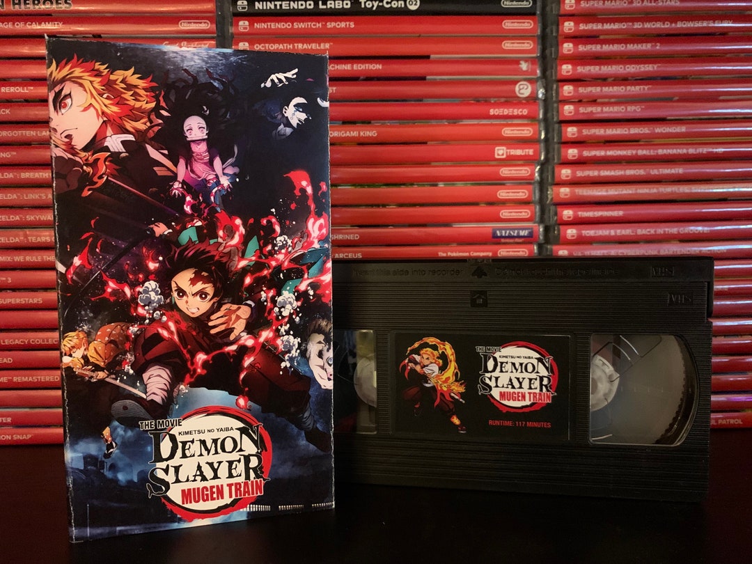 Demon Slayer Kimetsu No Yaiba the Movie Mugen Train Arc Custom Anime ...