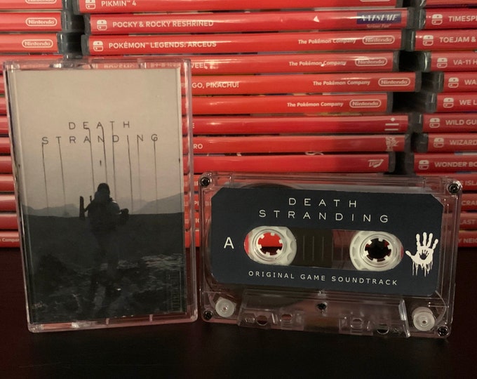 Death Stranding (2019) Custom Cassette Tape for Soundtrack OST - Etsy