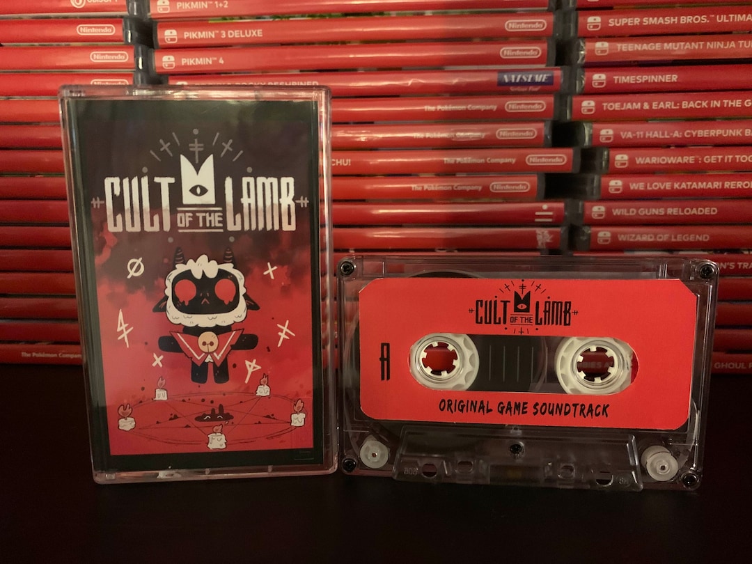 Cult of the Lamb (2022) Custom Cassette Tape for Soundtrack OST - Etsy