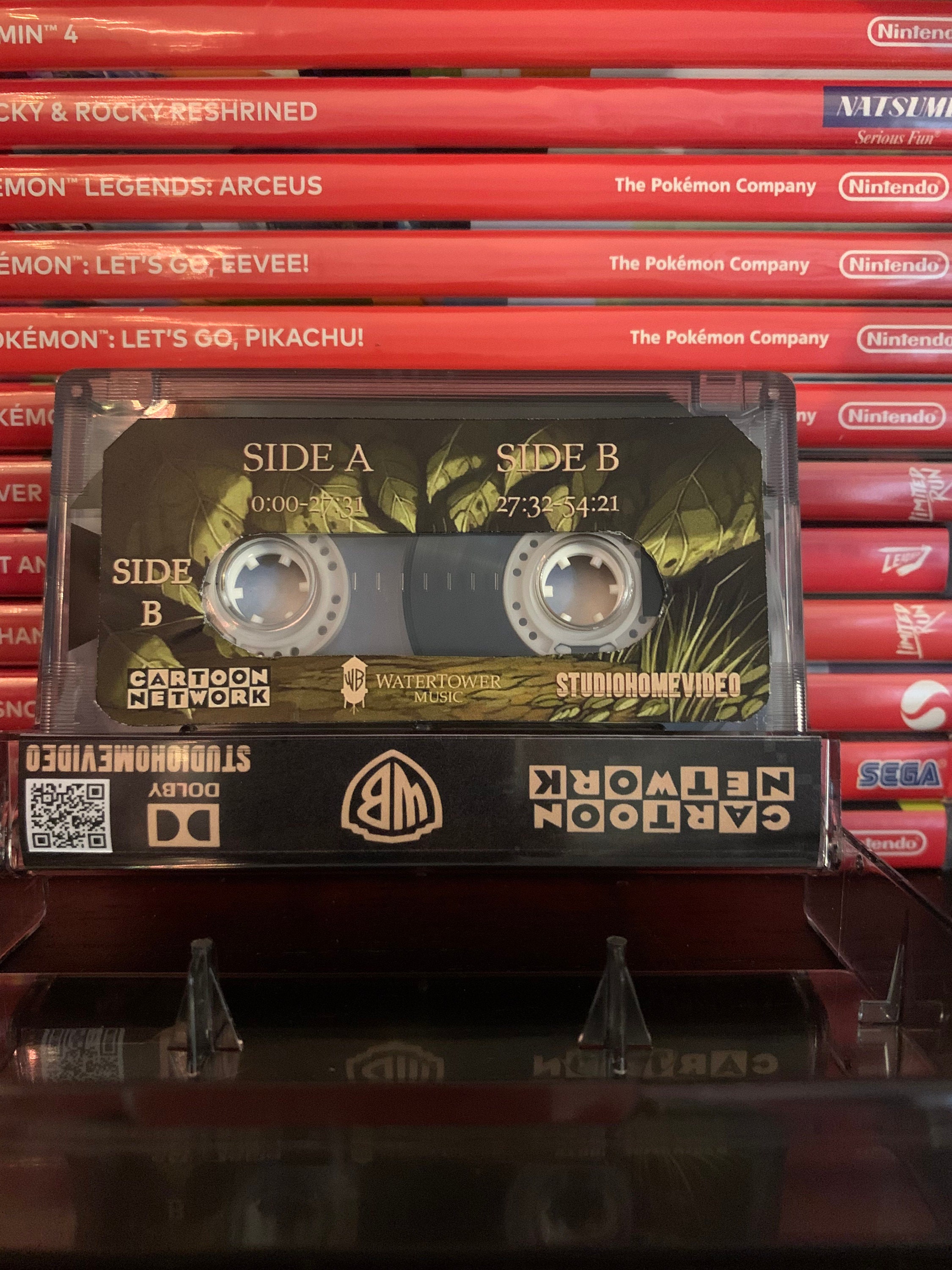 Over the Garden Wall (2014) Custom Soundtrack OST Cassette Tape - Etsy