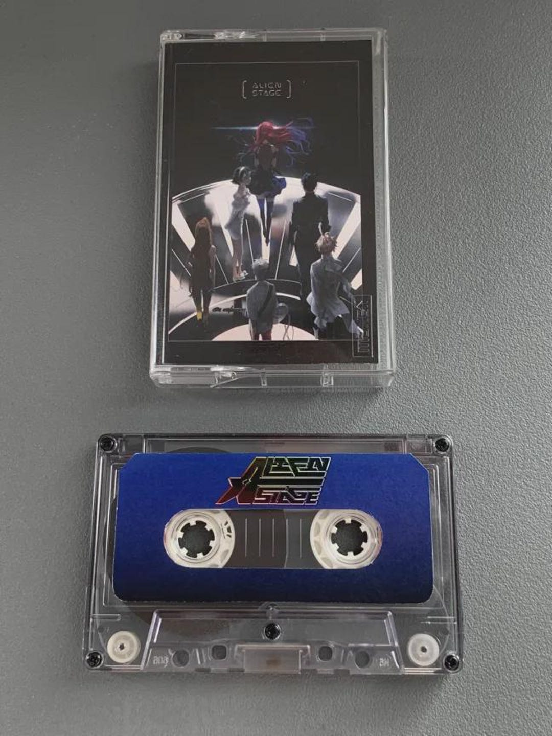 Alien Stage (2022) Custom Cassette Tape for Soundtrack OST - Etsy