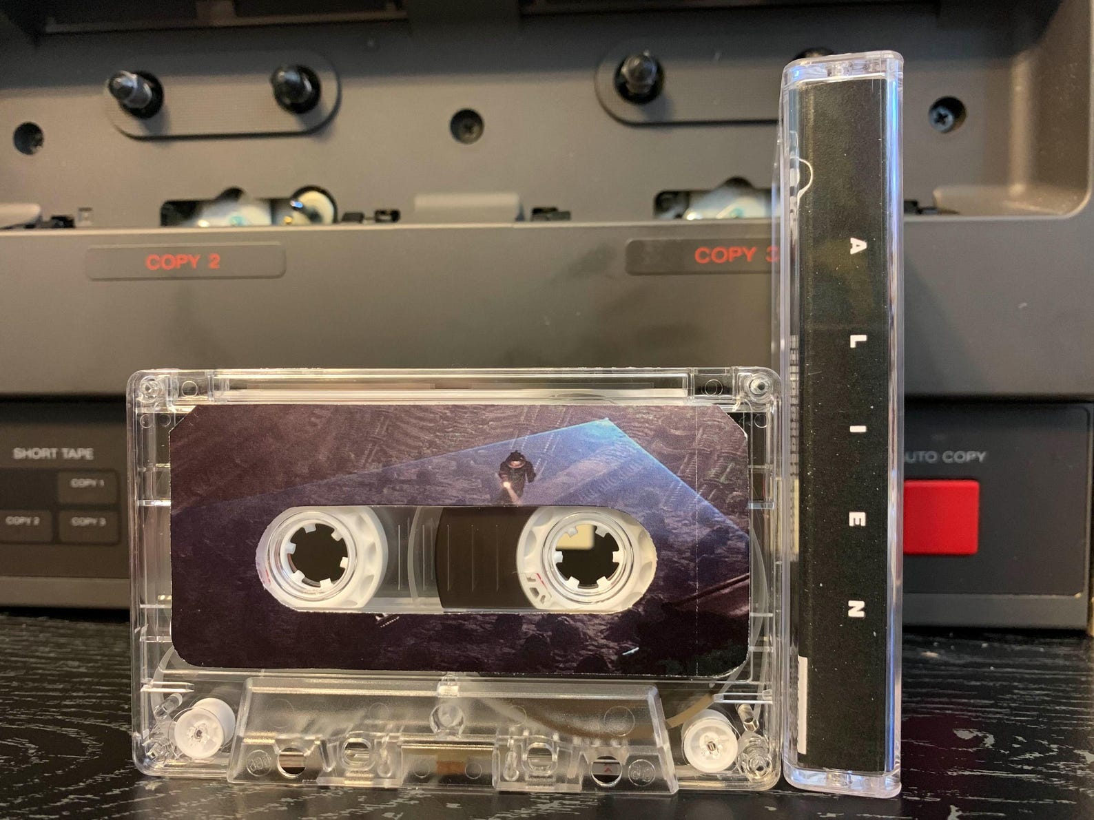 Alien (1979) Custom Cassette Tape Fanart Artwork for Score Soundtrack ...