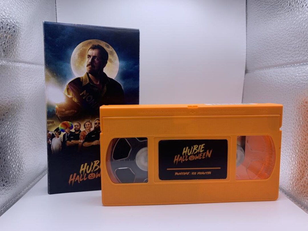 Hubie Halloween (2020) Custom VHS Slipcover Sleeve + Blank VHS Tape - Etsy