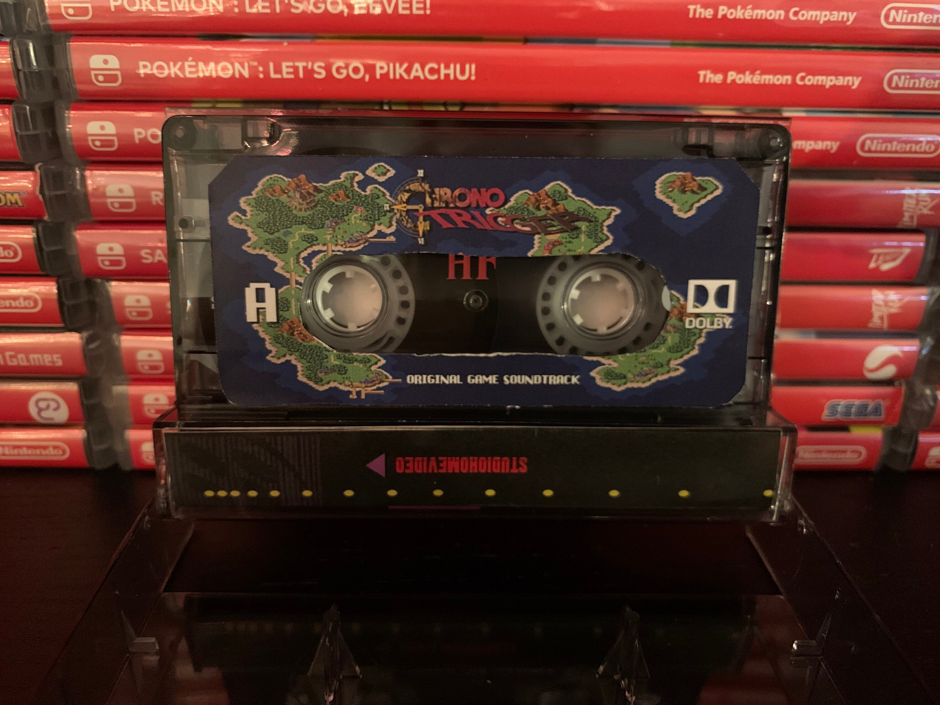 Chrono Trigger 1995, SNES Custom Cassette Tape Soundtrack OST - Etsy