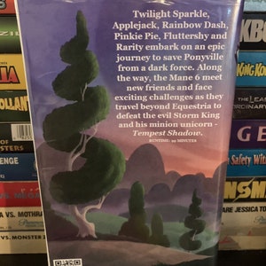 My Little Pony the Movie (2017) Custom VHS Tape Convention Copy - Etsy