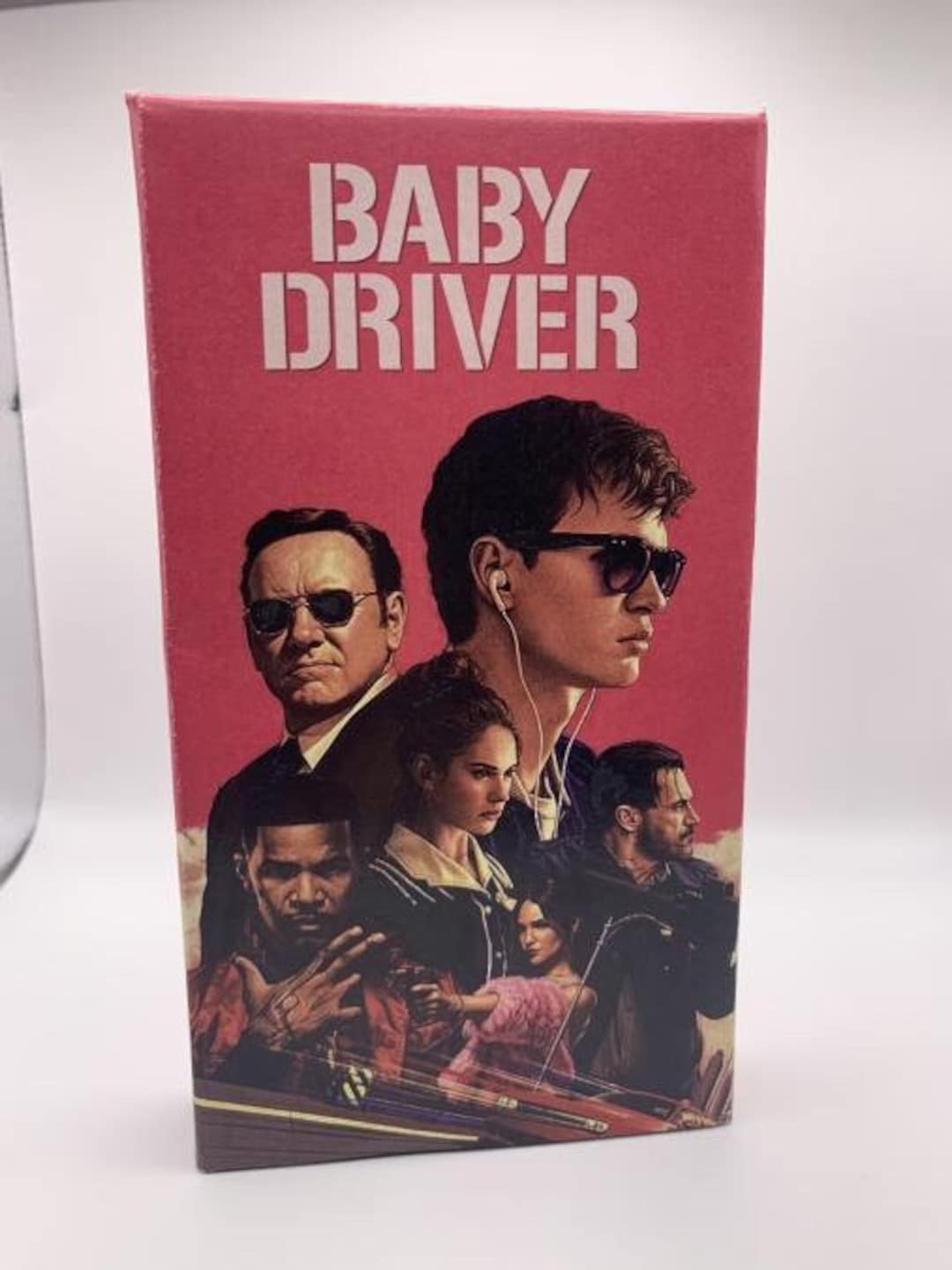 Baby Driver (2017) Custom VHS Slipcover Sleeve Artwork + Functional ...
