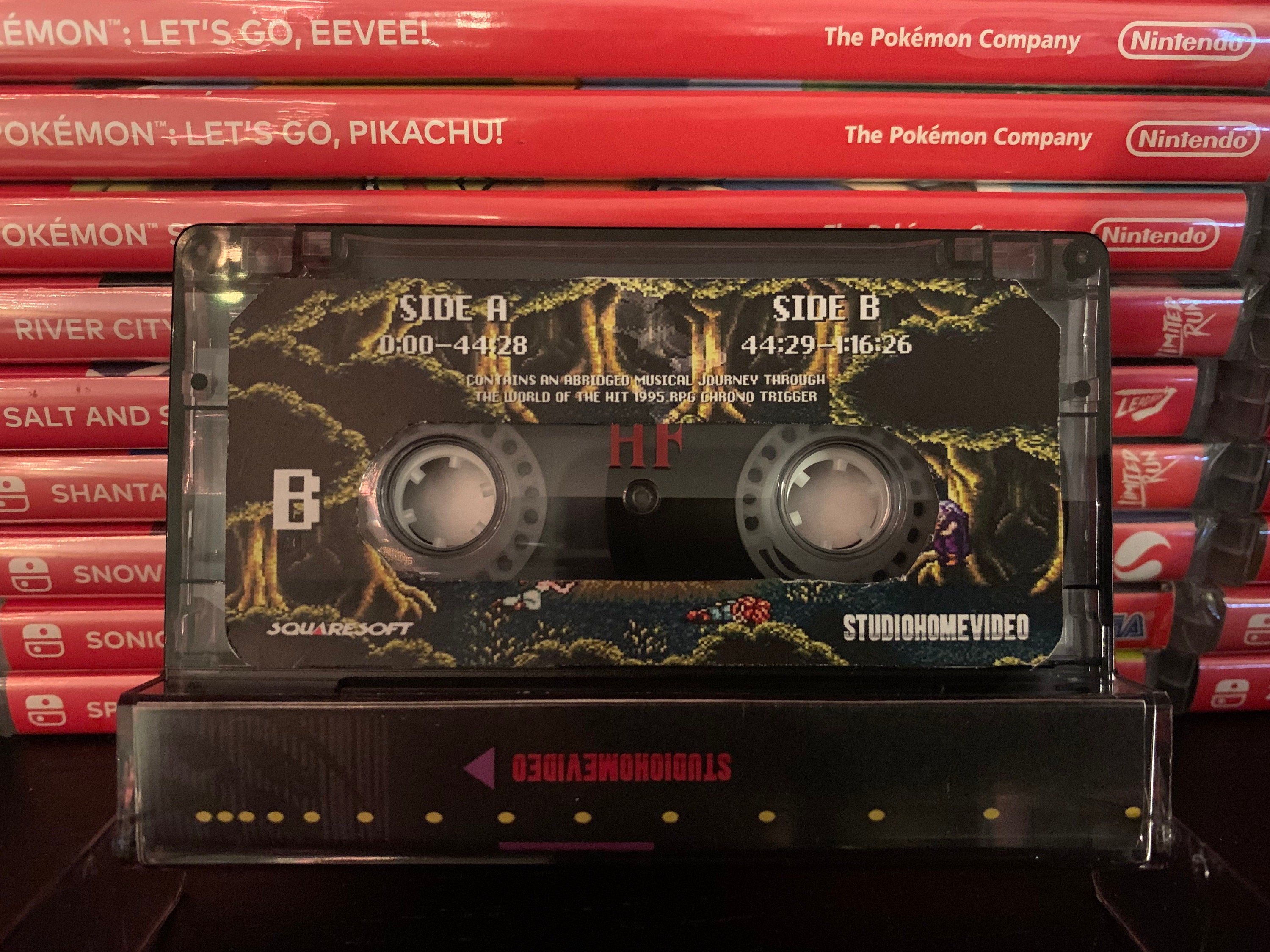 Chrono Trigger 1995, SNES Custom Cassette Tape Soundtrack OST - Etsy