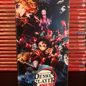 Demon Slayer Kimetsu No Yaiba the Movie Mugen Train Arc Custom Anime ...