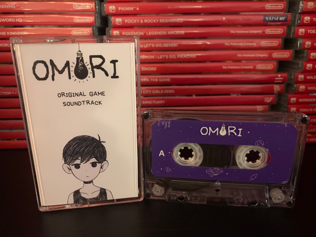 Omori (2020) Custom Cassette Tape for Soundtrack OST Convention Copy - Etsy