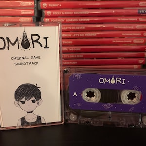 Omori (2020) Custom Cassette Tape Fanart Artwork for Soundtrack OST ...