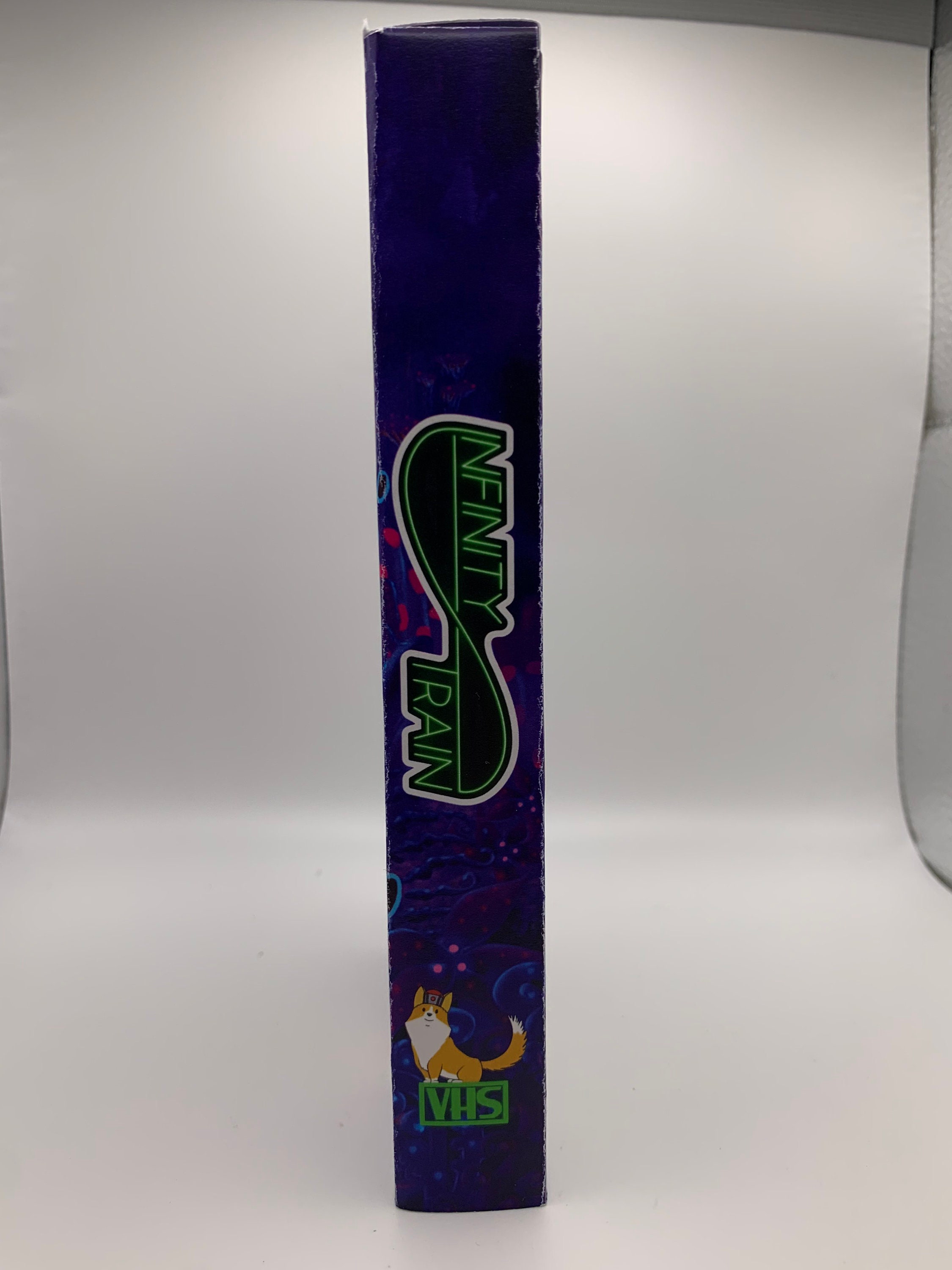 Infinity Train: Book One 2019 Custom VHS Sleeve Functional Blank Tape ...